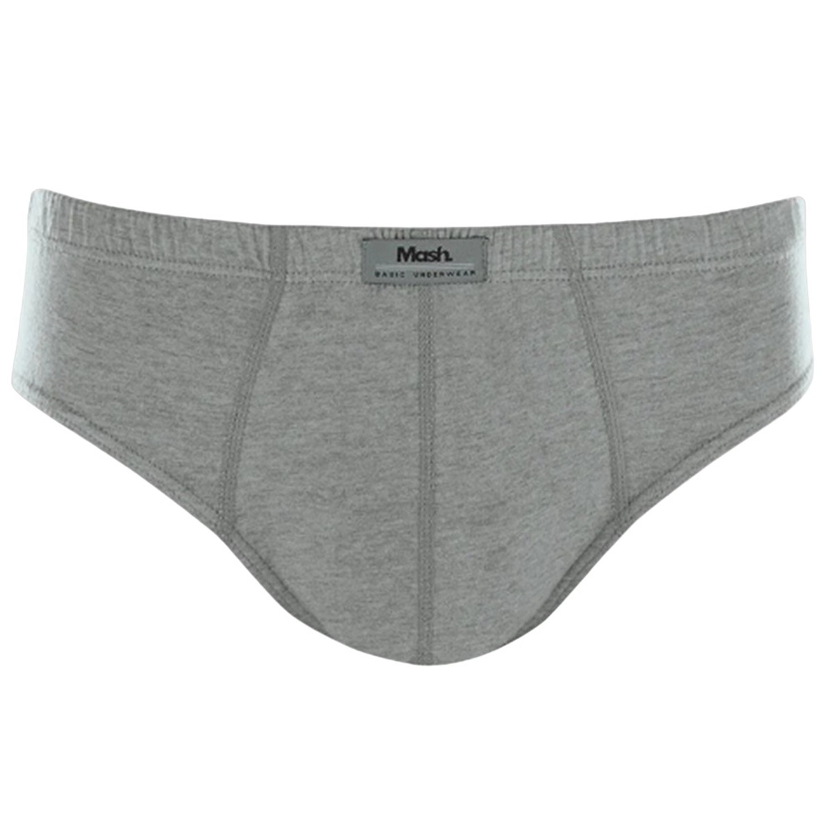 Cueca Slip Mash Adulto Plus Size Em Algodão - Cueca Slip Mash Adulto Plus Size Em Algodão - Mash