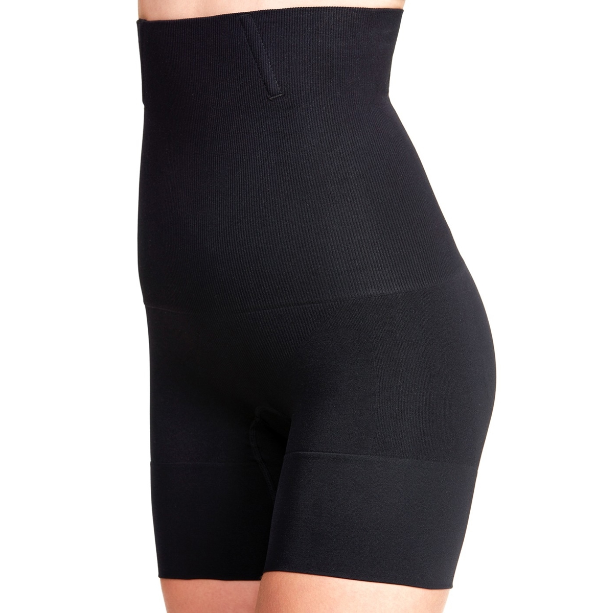 Shorts Modelador Plié Abdominal Cintura Alta Skin Control - Shorts ...
