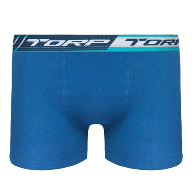 Cueca Boxer Torp Infantojuvenil De Algodão