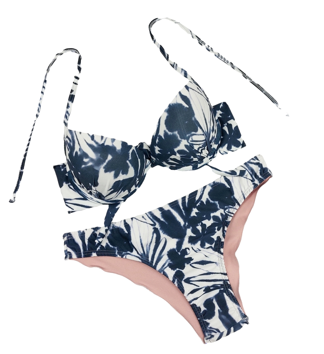 Biquíni Com Bojo Drapeado ECalcinha Ripple Empina Bumbum - Arsié ...