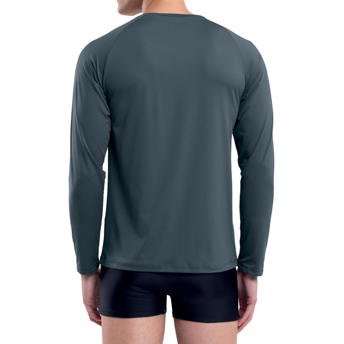 Camiseta Manga Longa Mash Moda Praia Masculina Adulto Com Proteção UV ...