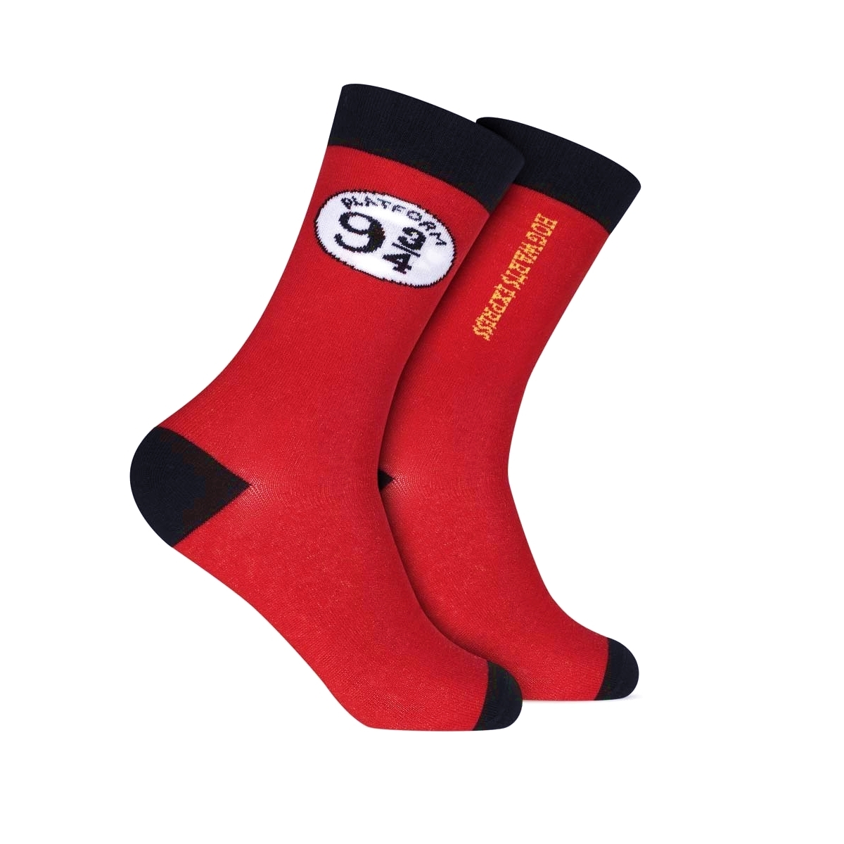 Meia Cano Longo Hoahi Unissex Harry Potter Plataforma 9 ¾ 39-43 - Meia ...